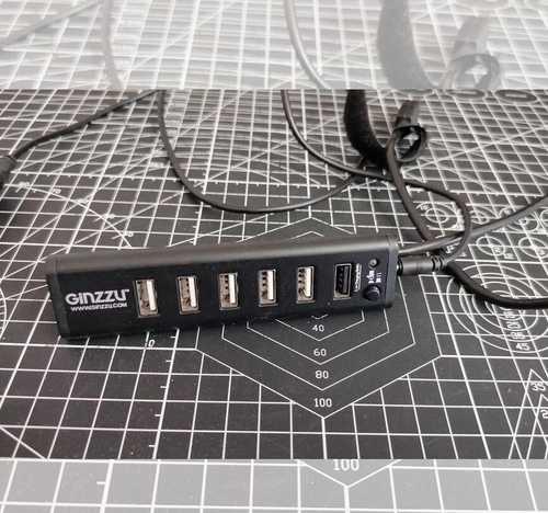 USB-разветвитель ginzzu GR-315UAB