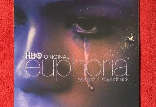 OST Euphoria (Purple LP) Zendeya, Rosalia &etc