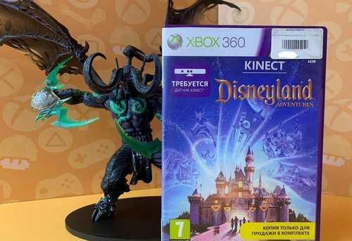 Xbox 360 Disneyland Adventures (для Kinect) б.у