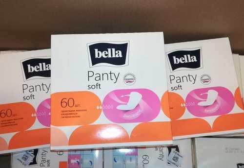 Прокладки Bella Panty Soft 60шт Дышащие Ежедневные