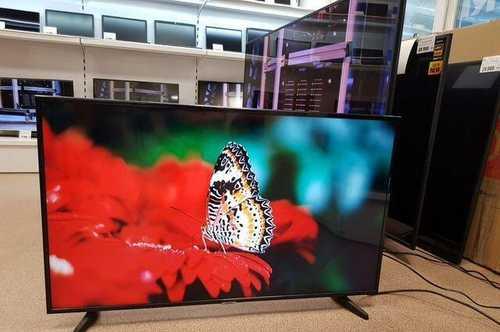 43'' (109 см) Телевизор Samsung, 4K, smart, 100Гц