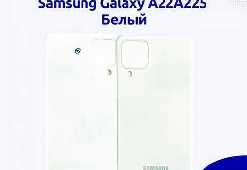 Задняя крышка для Samsung Galaxy A22/A225 Белый