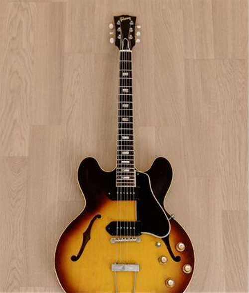 Полуакустическая электрогитара Gibson ES-330 TD Su