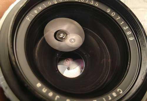 Carl Zeiss Jena Flektogon 35mm 2.8 M42