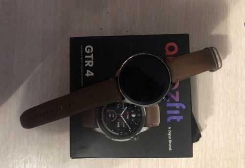 Смарт часы xiaomi amazfit gtr 4