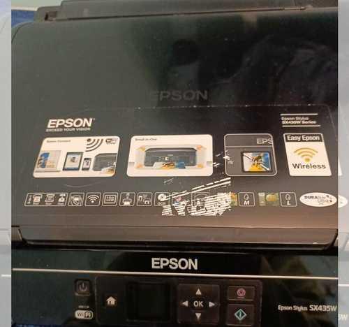 Принтер мфу Epson Stylus SX435W