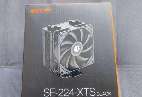 Кулер ID-Cooling SE-224-XTS black новый