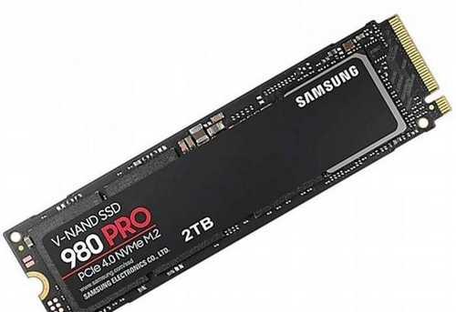 SSD M.2 2280 2TB Samsung 980 PRO MZ-V8P2T0BW
