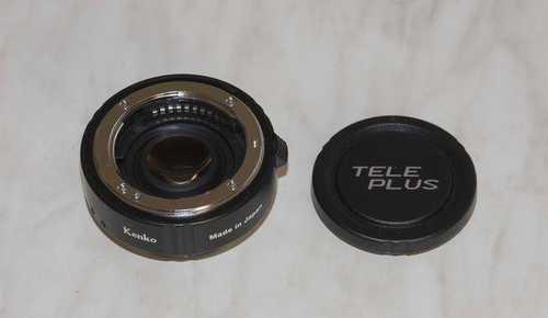 Телеконвертер Kenko N-AF 1.4X teleplus MC4 DGX