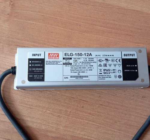 Блок питания 12v