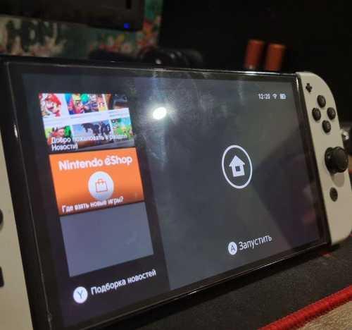 Nintendo switch Oled прошитая