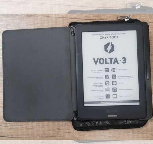 Электронная книга onyx boox volta 3