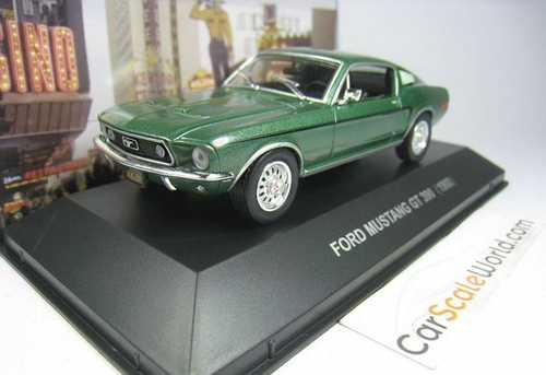 1:43 Ford Mustang GT 390 (1968) Altaya