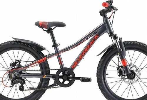 Велосипед silverback spyke 20" (2023) Black-Red Se