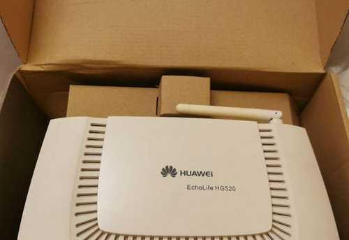 Wifi роутер Huawei EchoLife HG520 б/у