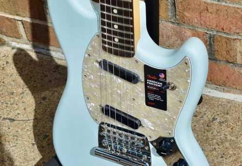 Электрогитара Fender Mustang USA + Аксессуары