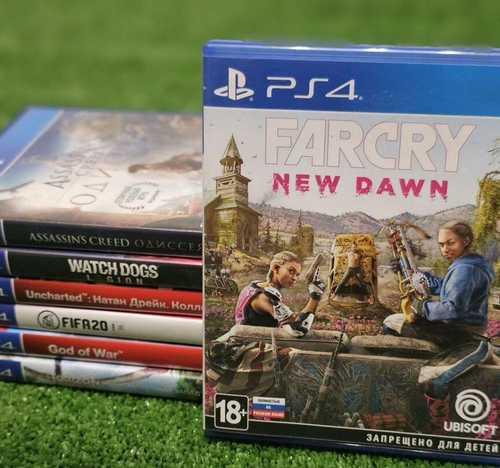 Far cry new dawn ps4 На русском языке