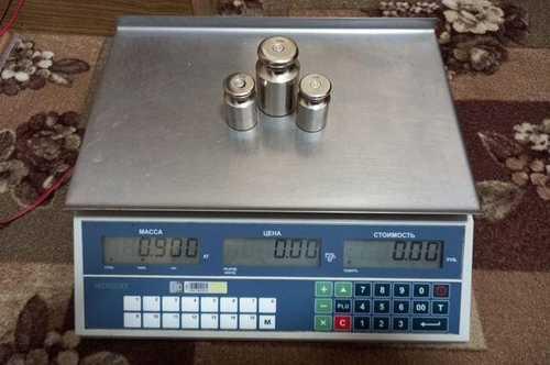 Весы электронные меркурий 313