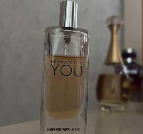 Emporio armani because it s you 12мл
