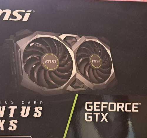 Msi geforce gtx 1660 super ventus xs oc
