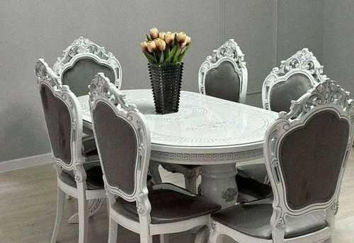 Идеальный стол для ваших вечеров в кругу семьи