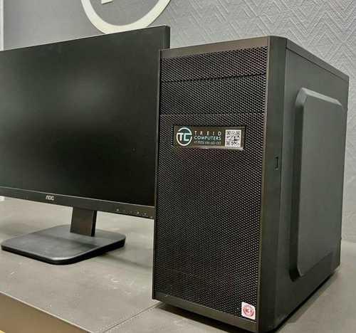 Офисный пк HP Core i5 4570/8gb/120ssd