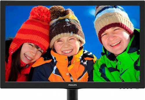 Монитор Philips 223V5LSB 22" 1920x1080 wled