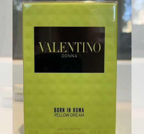 Оригинал Valentino Donna Born in Roma 50ml крем