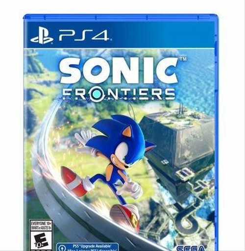 Sonic Frontiers (PS4) б/у