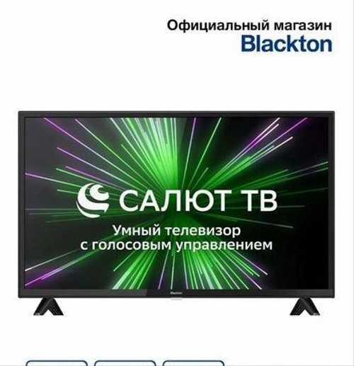 Телевизор Blackton Bt 32S05B 32"/SmartTV, Новый