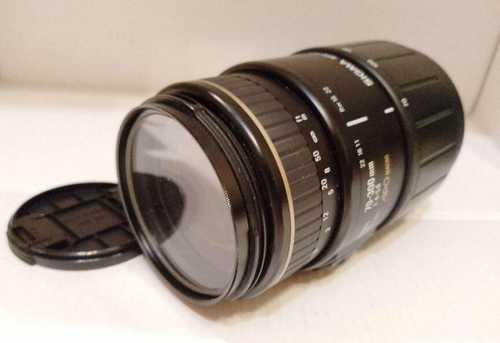Canon Sigma AF MF 70-300mm F4-5.6 APO zoom macro