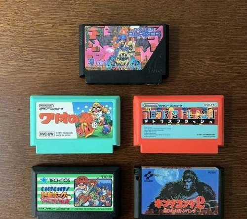 Игры для Famicom / Dendy 2