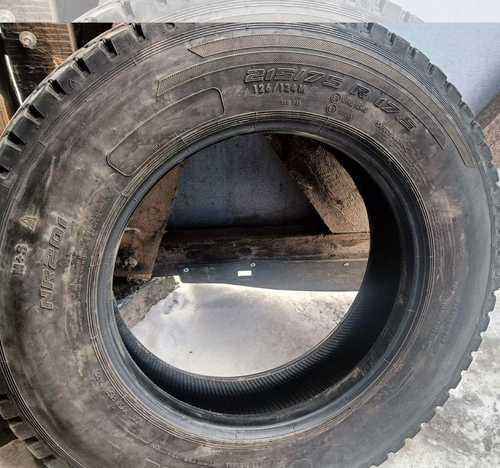 Продам Шина грузовая 215/75 R17.5 Кама NR 201 Веду