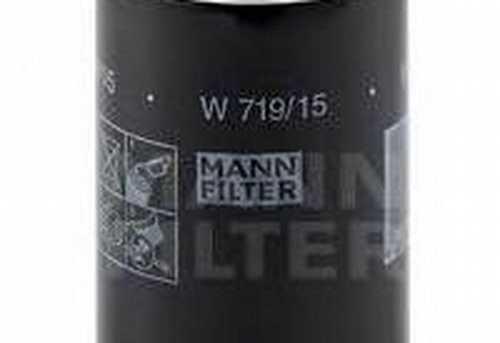 Фильтр масляный W719/15 W719/15 mann-filter