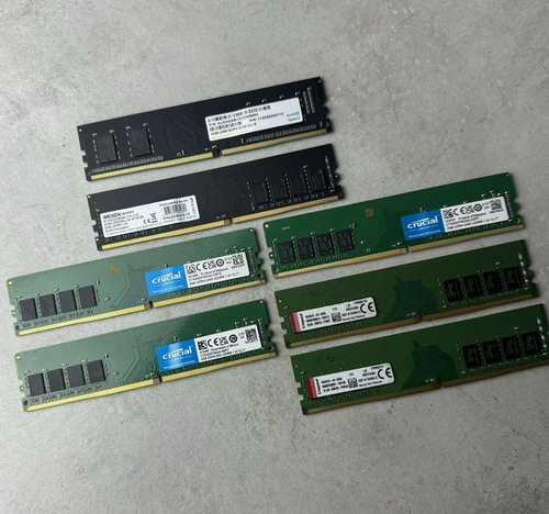 Оперативная память ddr4 4gb