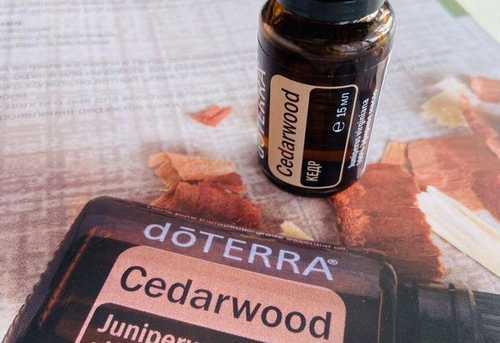 Эфирное масло doterra Кедр