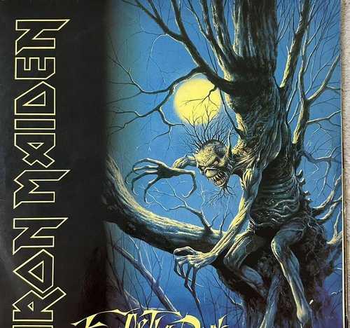 Виниловые пластинки Iron Maiden 2LP