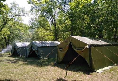 Полевая палатка армейская десятитиместная