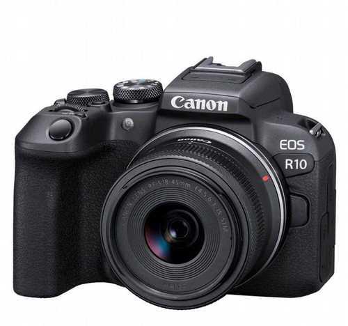 Canon EOS R10 Kit RF-S 18-45mm IS STM
