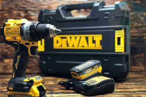 Дрель-шуруповерт DeWalt DCD800E2