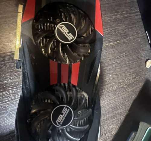 Видеокарта R9 270x 2gb