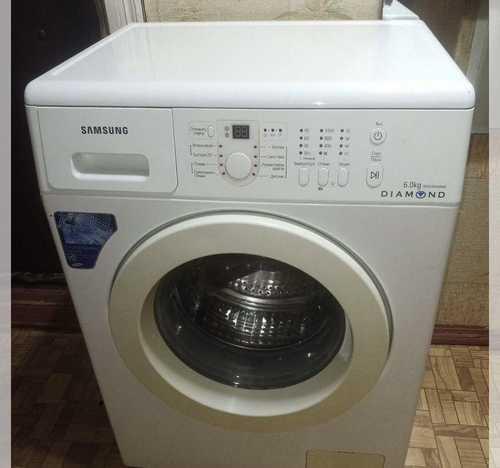 Стиральная машина Samsung Diamond WF8590NMW8 6.0kg