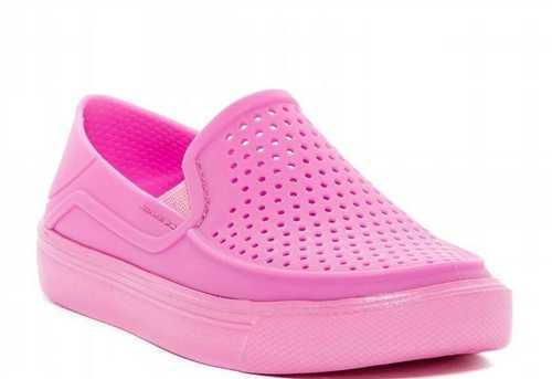 Слипоны мокасины Крокс crocs c8