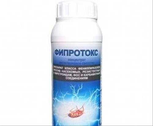 Фипротокс 1л — инсектицидное средство от тараканов