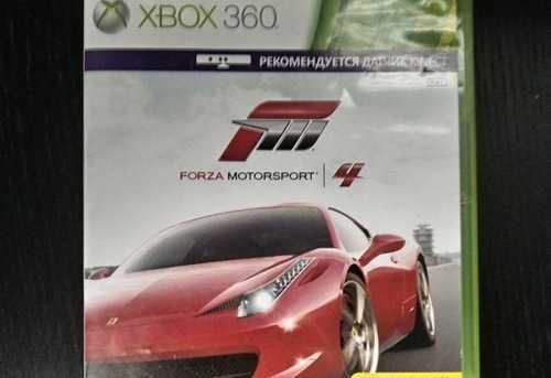 Forza motorsport 4 xbox 360