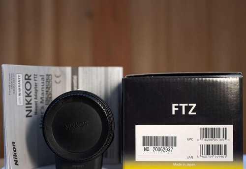 Nikon FTZ адаптер