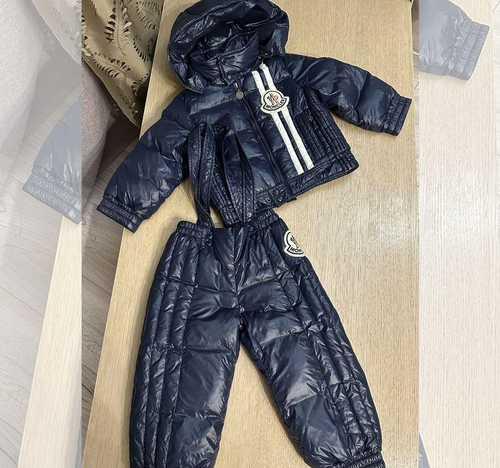 Комбинезон Moncler 2 года оригинал