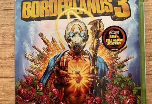 Диск игра xbox Borderlands 3