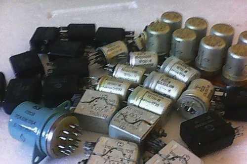 Реле рэс8,рэс9,рэс6,рсм-1,рмуг СССР