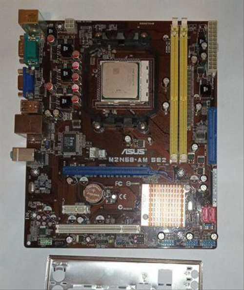 Asus M2N68-AM SE2 + Athlon II X2 245